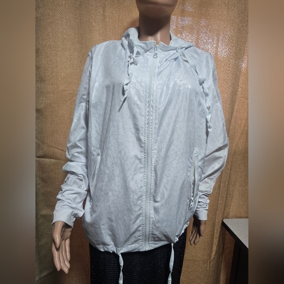 ZYIA | Jackets & Coats | Zyia White Bomber Jacket | Poshmark